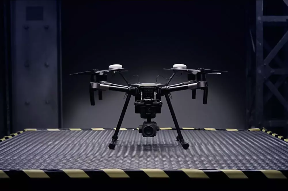 DJI kuulutab välja uue tööstusliku drooni Matrice M200 seeria 37689_1