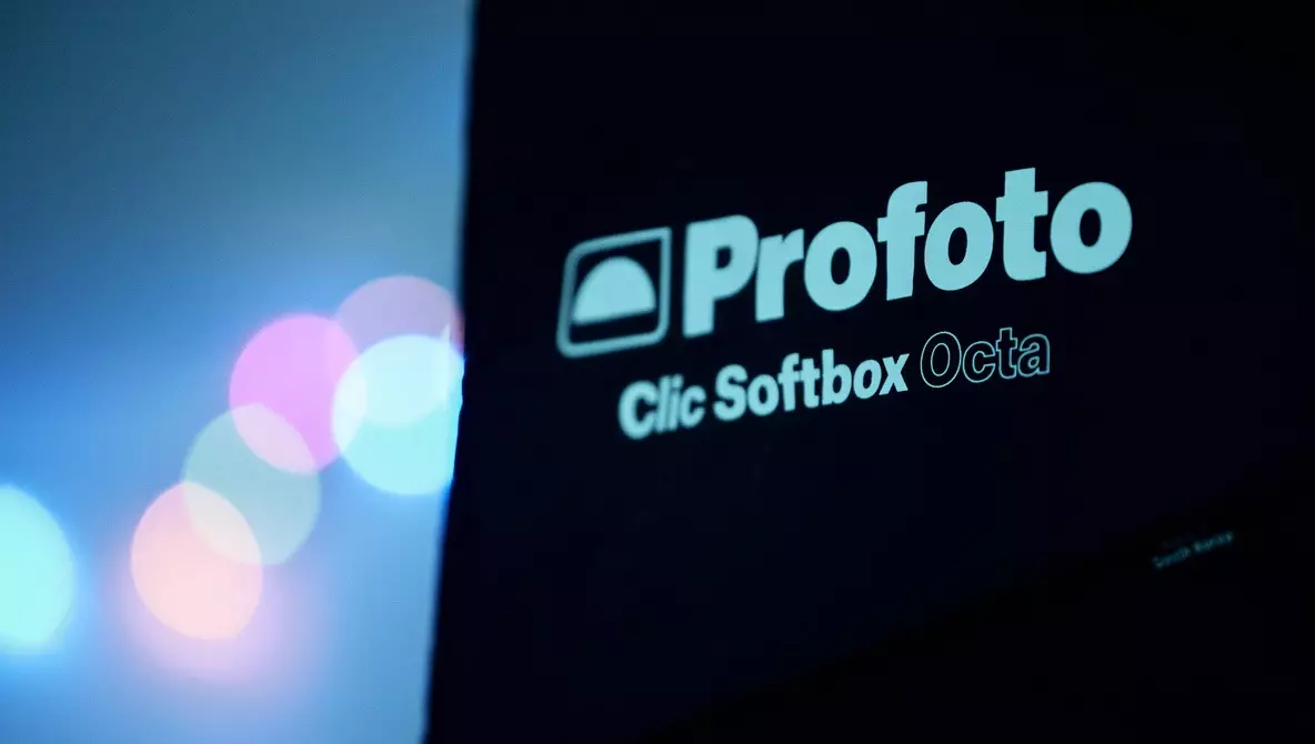 Arvioimme Profoto Clic Octan: Kuvittele Softbox, jonka voit koota yhdessä sekunnissa