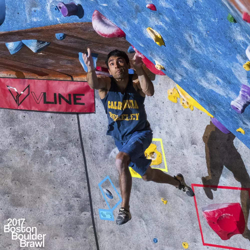 Fotografování halové soutěže v lezení na boulder 37939_12