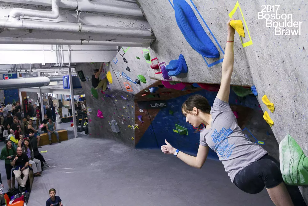 Fotografía dun Concurso de Boulder de Escalada Indoor 37939_8