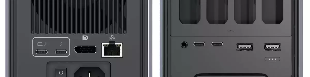 “SanDisk Pro-Dock 4” kartoçkalary “Thunderbolt Dock” bilen birleşdirýär 380_2