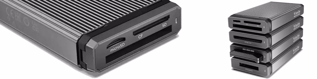 SanDisk Pro-Dock 4 kombinuje čtečky karet s dokovací stanicí Thunderbolt 380_3
