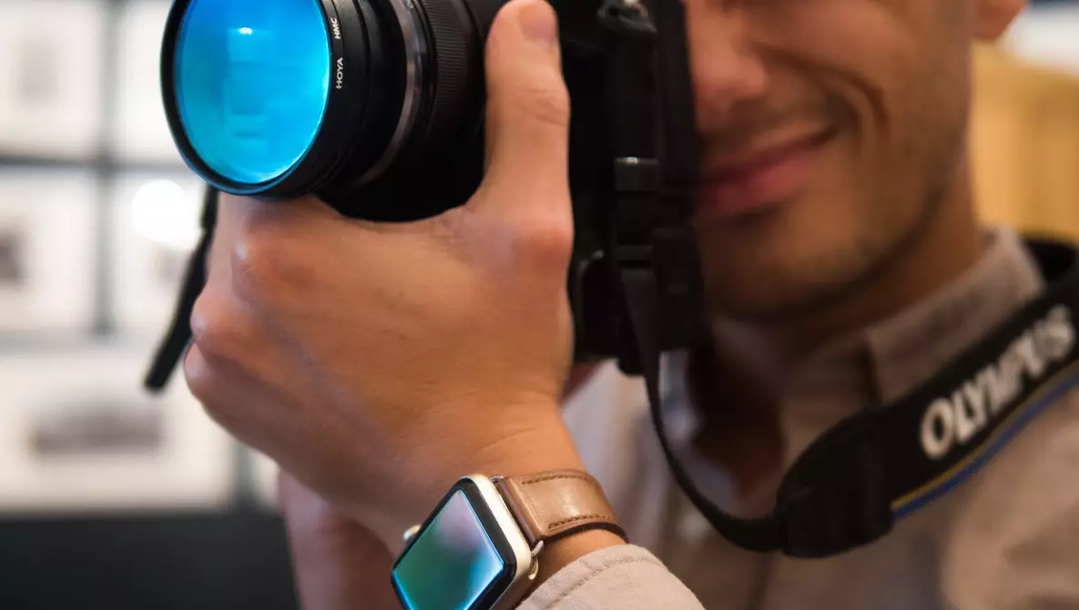 Cinco trucos de fotografía de Apple Watch