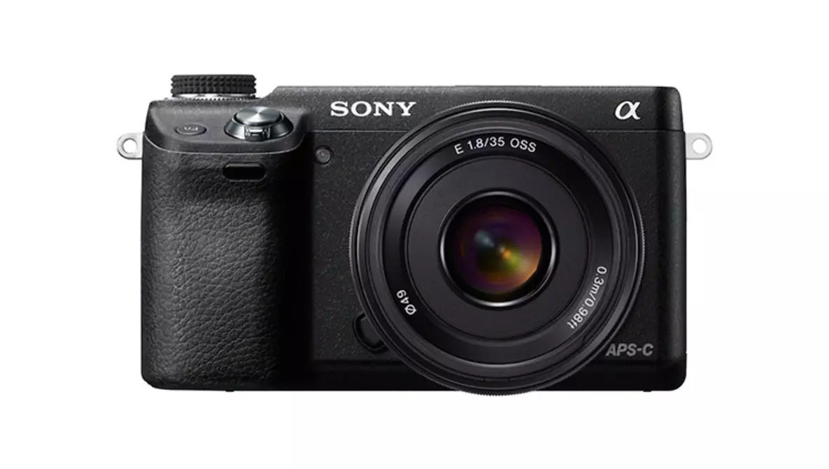 Sony-k NEX-6 Mirrorless Kamera berria iragarri du