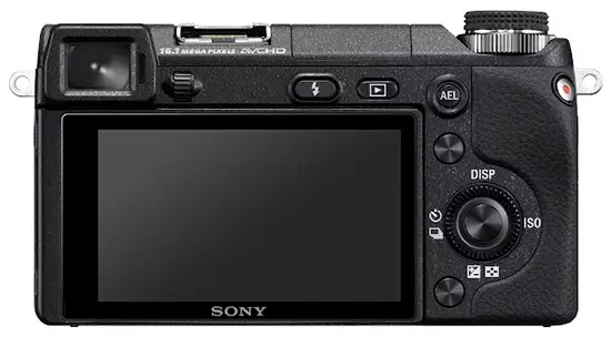 Sony Kamera Nû ya bê Mirror NEX-6 Ragihand 38666_2