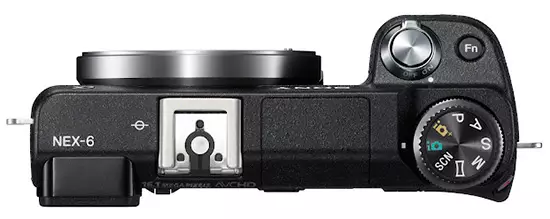 Sony Inozivisa Iyo Nyowani NEX-6 Mirrorless Kamera 38666_3