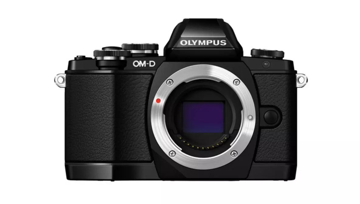 Olympus E-M1 жана E-M5 аспектилерин бириктирген жаңы OM-D E-M10 камерасын кошот