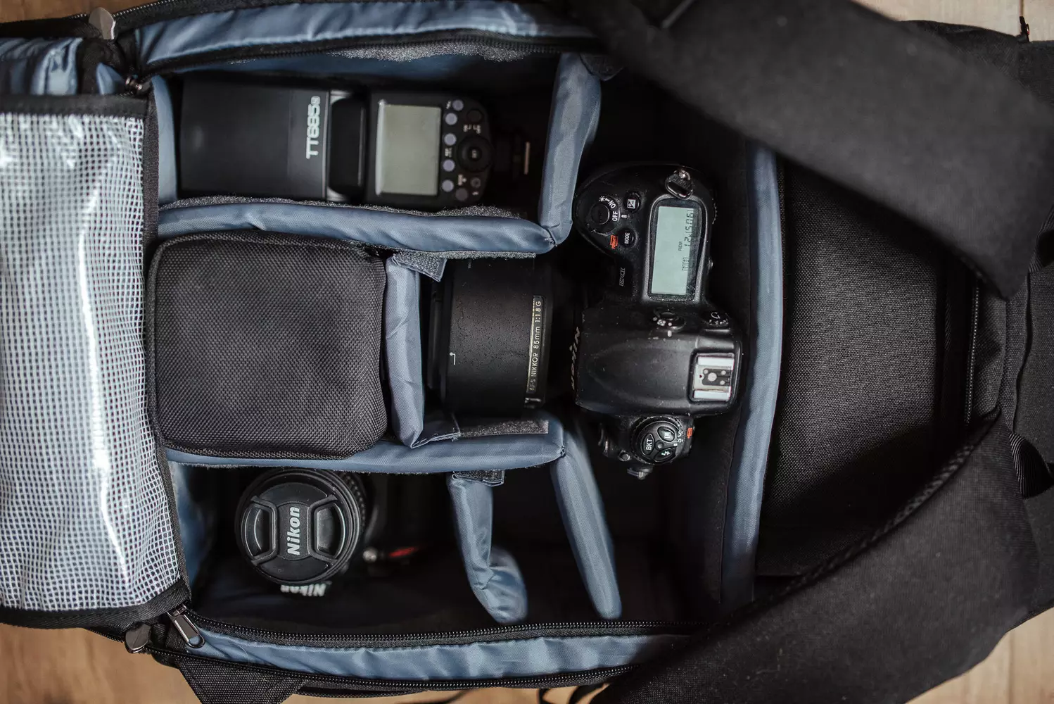 Iščete elegantno in ergonomsko torbo za fotoaparat? Fstoppers ocenjuje nahrbtnik BAGSMART New York 38858_6