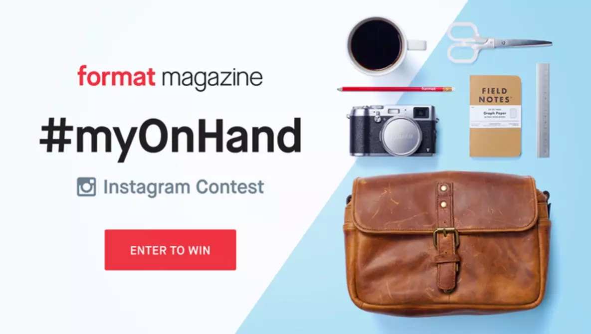 Gambar Perlengkapan Anda Dapat Memenangkan Hadiah $6.000 dalam Kontes Instagram Format #myOnHand