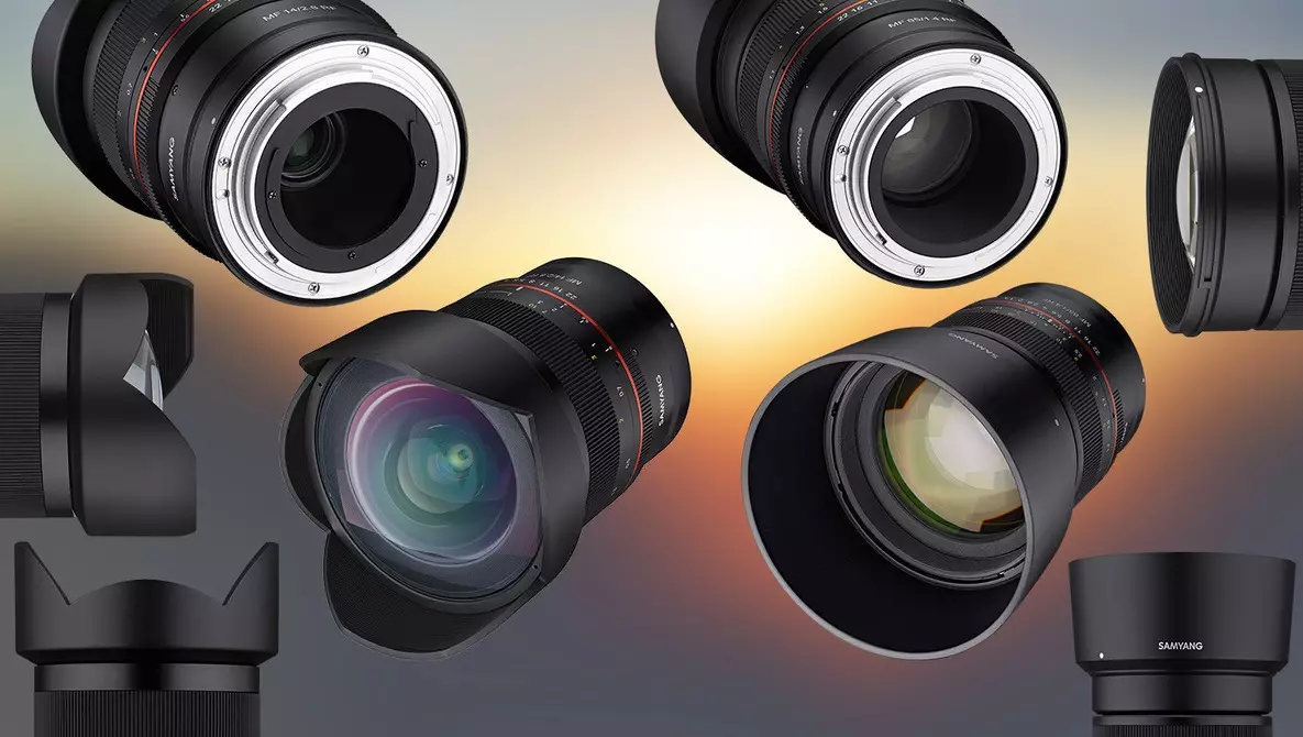 Samyang presenta due nuovi obiettivi con attacco RF per mirrorless full frame Canon: 14 mm f/2.8 e 85 mm f/1.4