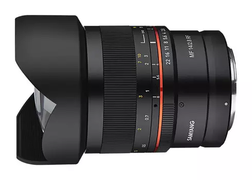 Gipaila ni Samyang ang Duha ka Bag-ong RF-Mount Lenses alang sa Canon Full-Frame Mirrorless: 14mm f/2.8 ug 85mm f/1.4 39158_2