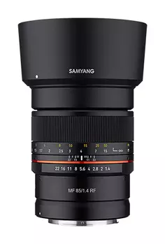 Gipaila ni Samyang ang Duha ka Bag-ong RF-Mount Lenses alang sa Canon Full-Frame Mirrorless: 14mm f/2.8 ug 85mm f/1.4 39158_8