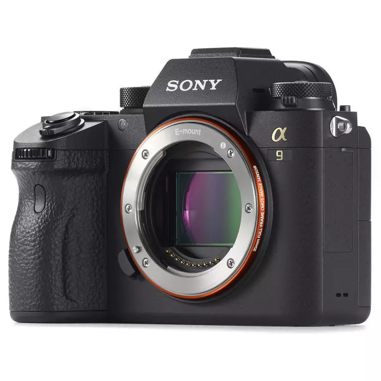 Sony a9 Kirol-lenterik gabeko kirol kamera bat da 39244_2