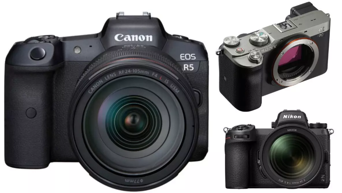 Canon boekt snelle winst in verkoop van spiegelloze camera's