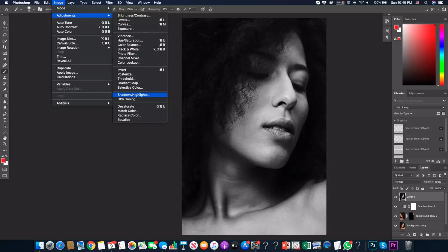 Cara Membuat Imej Hitam Putih Dinamik Menggunakan Photoshop 3957_4