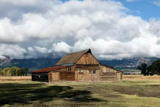 Nicht die Moulton Barn: Carol Highsmiths Amerika 39587_8