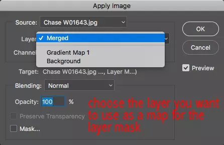 Menggunakan Terapkan Gambar pada Layer Mask di Photoshop 3958_5