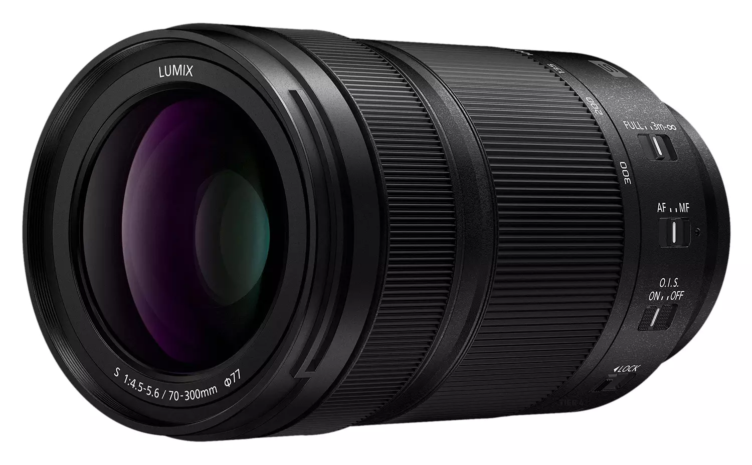 Panasonic Lumix S 70-300mm f / 4.5-5.6 ماكرو O.I.S. لىنزا 39608_1