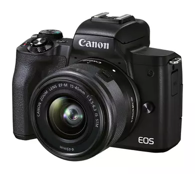 Canon EOS M50 Mark II ji bo Vlogger û Malbatan Ragihand 39617_1