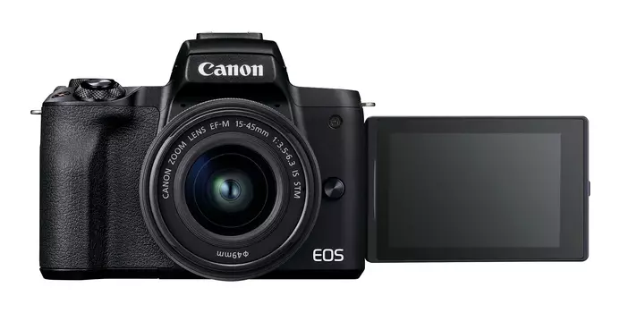 Canon EOS M50 Mark II ji bo Vlogger û Malbatan Ragihand 39617_7