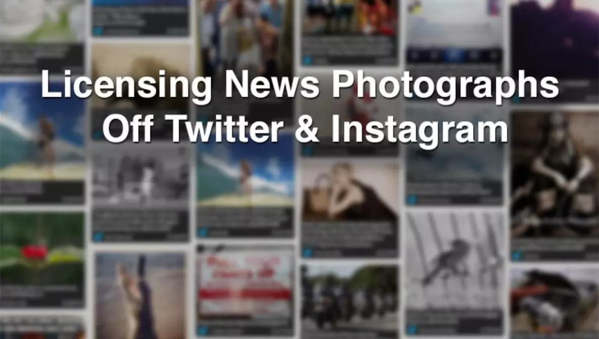 Лицензиране на новинарски снимки извън Twitter и Instagram, това ли е бъдещето на незабавните медии?