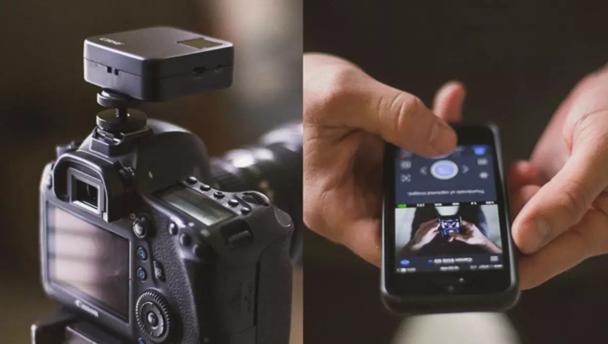 Kontrol DSLR Anjeun sacara Nirkabel Ngaliwatan Tinjauan Smartphone sareng CASE Remote