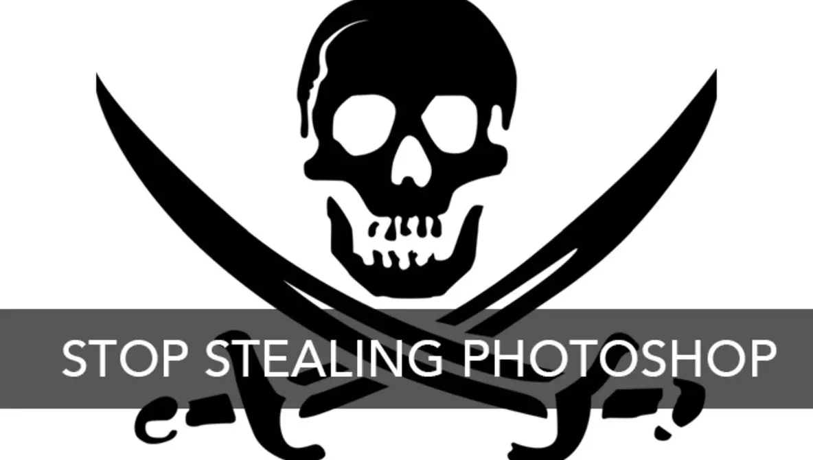 Por qué debería ofenderse la piratería de Photoshop