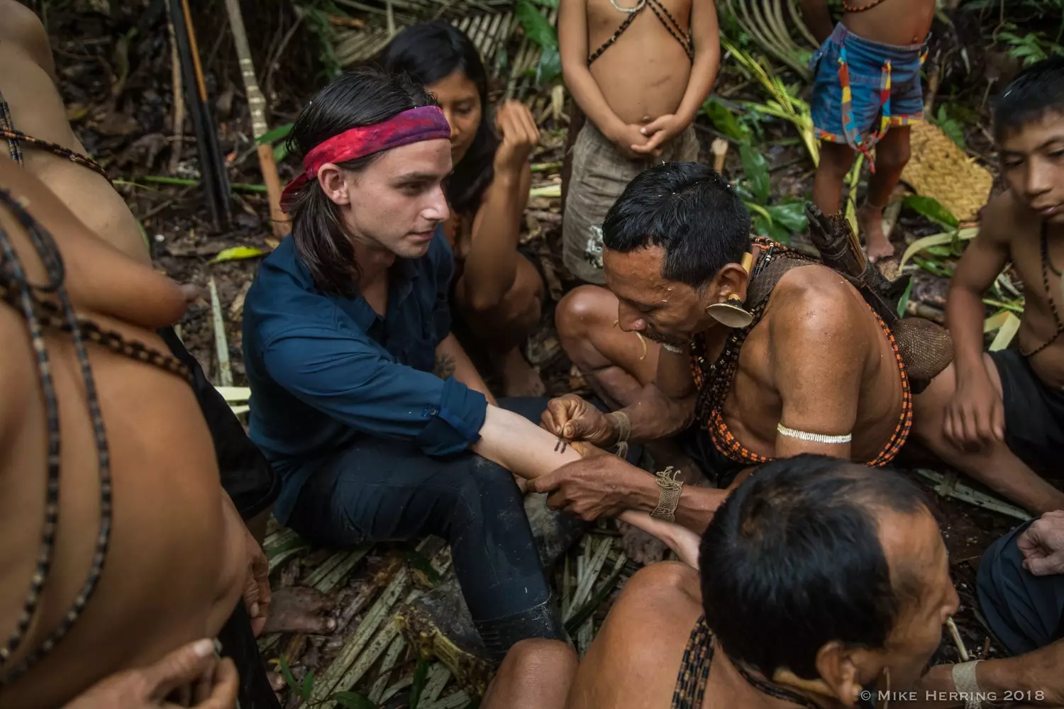 Fotografieren einer traditionellen amazonischen Kultur 40514_1