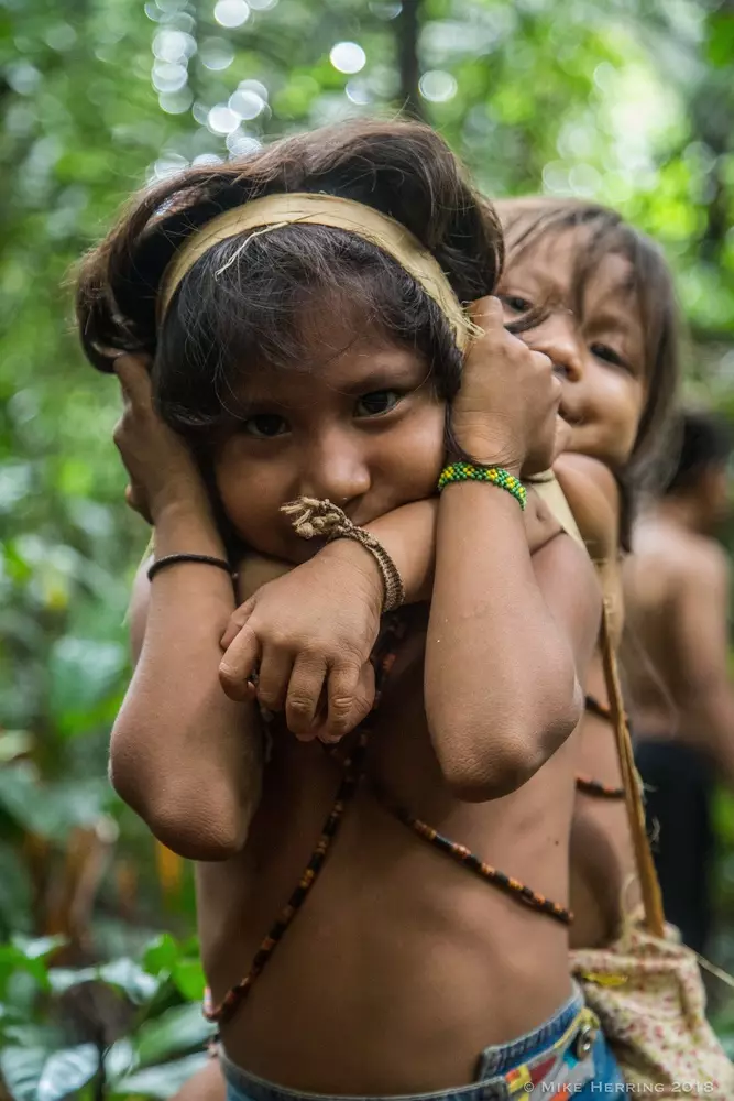 Fotografieren einer traditionellen amazonischen Kultur 40514_5