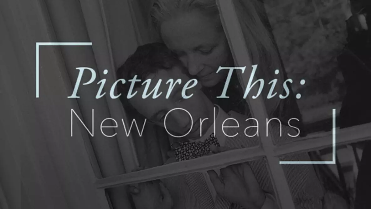 Mary Ellen Mark ká Ik Project: Aworan yi New Orleans
