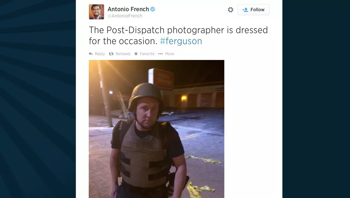 Ferguson, Missouri: Ringkesan Pelecehan Media lan Kepiye Jurnalis Foto Diserang lan Ditahan