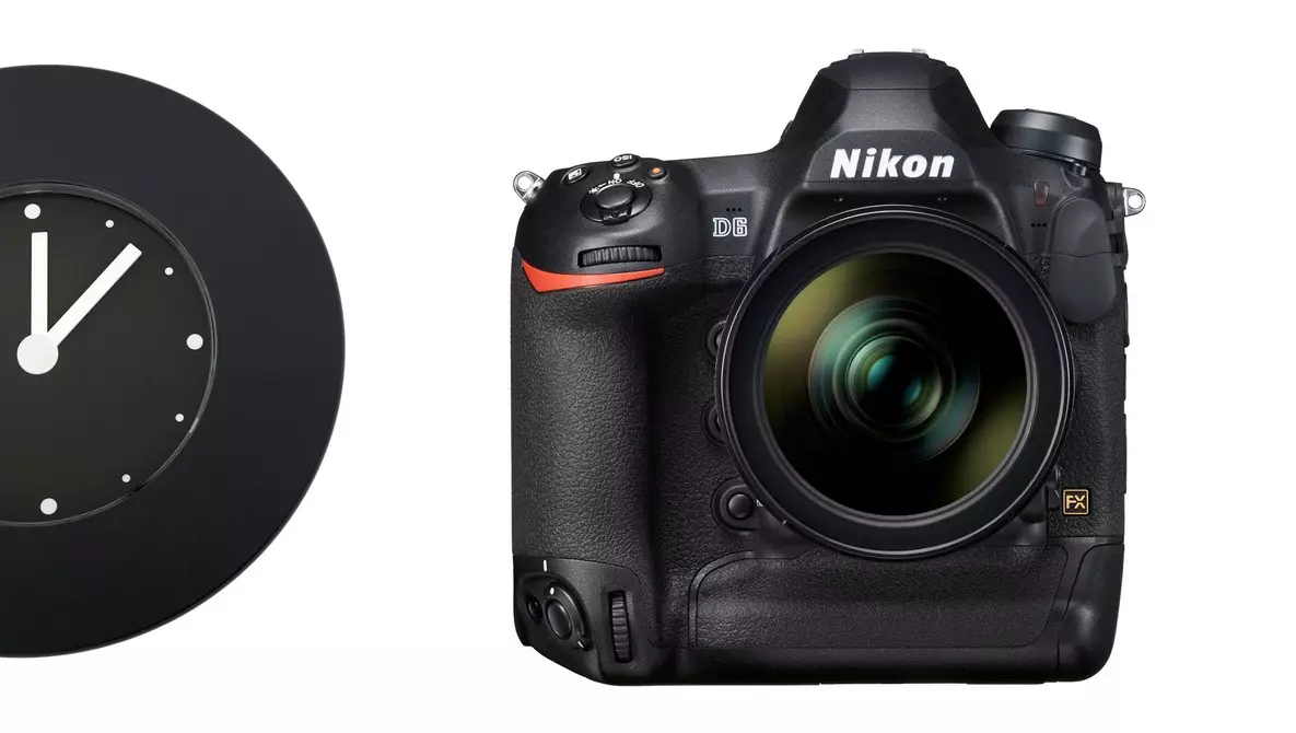 Nikon D6 бо сабаби коронавирус ба таъхир афтод