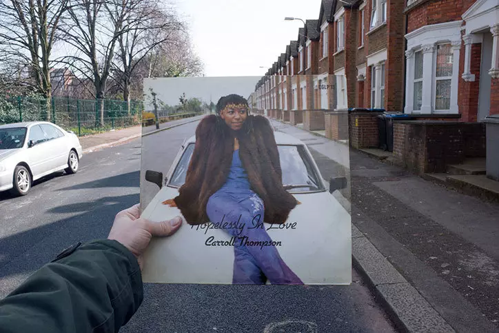 Lokacije fotografija reggae albuma na vinilnim rukavima ucrtane i ponovo fotografisane 41205_3