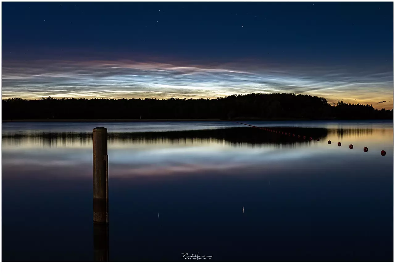 Inapiga picha Noctilucent Clouds 41217_10