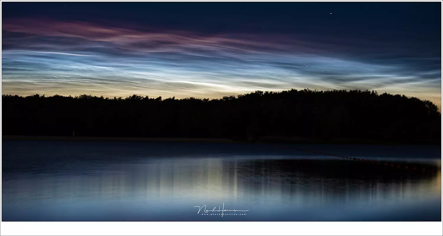 การถ่ายภาพเมฆ Noctilucent 41217_11