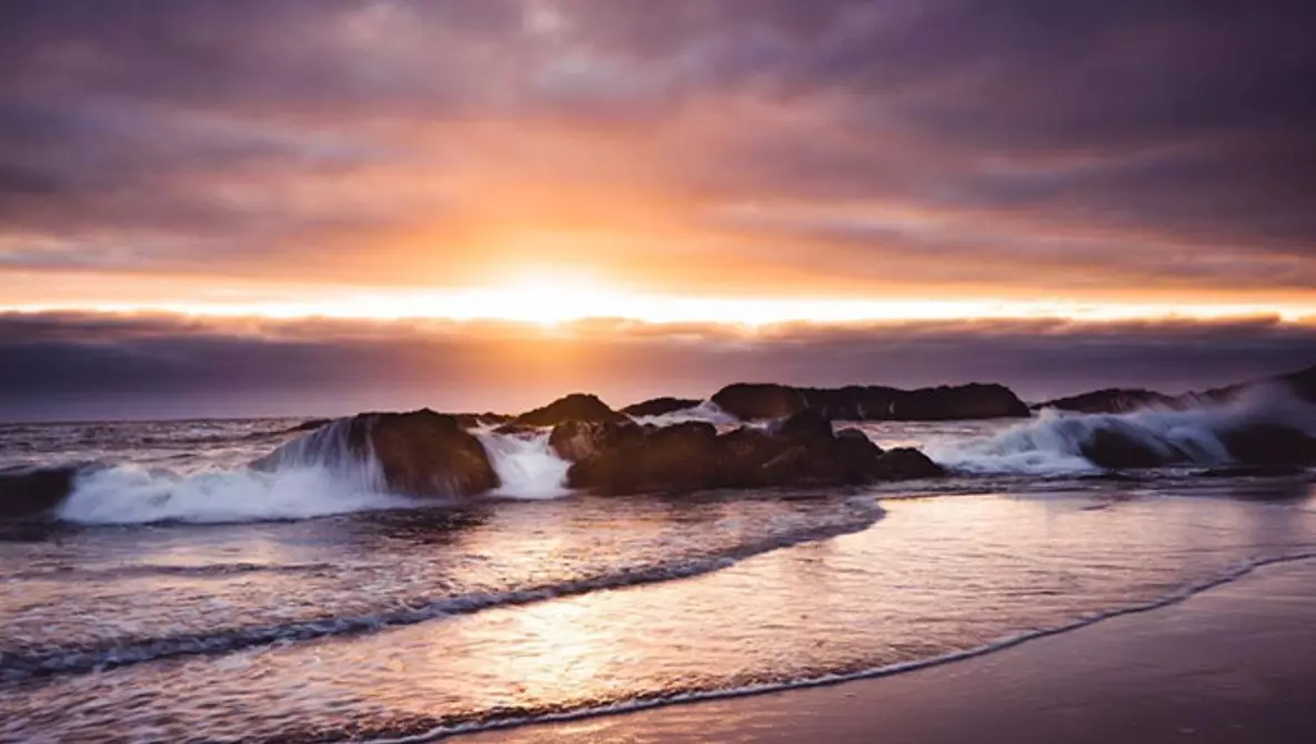 Nueva tecnología espera predecir atardeceres vívidos antes de que sucedan