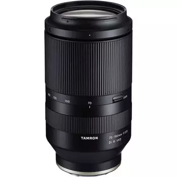 Tamron, “Sony” doly çarçuwaly kameralar üçin 70-180mm f / 2.8 linzany yglan edýär 41331_1