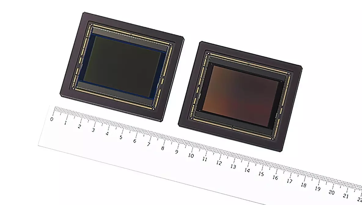 La propera càmera Fujifilm GFX podria tenir un sensor d'obturador global de 127 megapíxels?