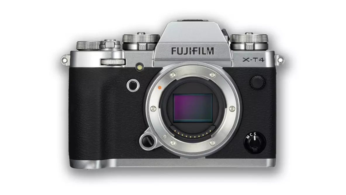 Kas need on uue Fujifilm X-T4 tehnilised andmed?