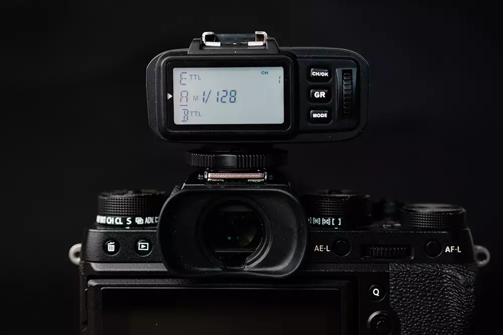 Fstoppers го прегледува Активирањето на радио блиц Godox X1T-F 41423_1