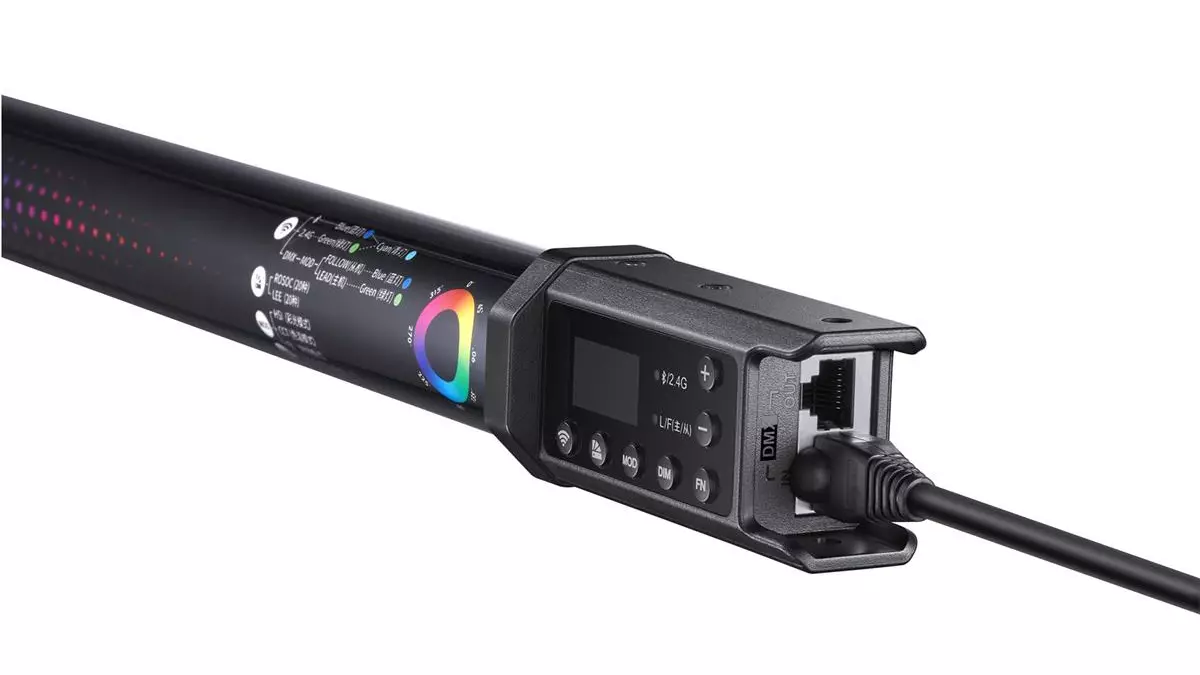 Godox wuxuu bilaabay Qaadashadooda RGB Tube Light: Godox TL60 414871_1