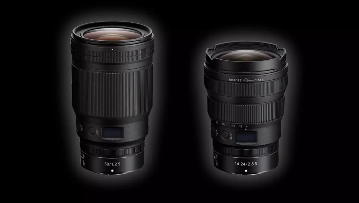 Nikon anuncia dous novos obxectivos rápidos para Z-Mount: 50 mm f/1.2 e 14-24 mm f/2.8