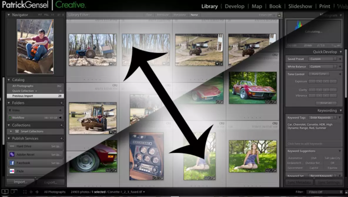 Suggerimento rapido per Lightroom: spostare le foto tra i cataloghi