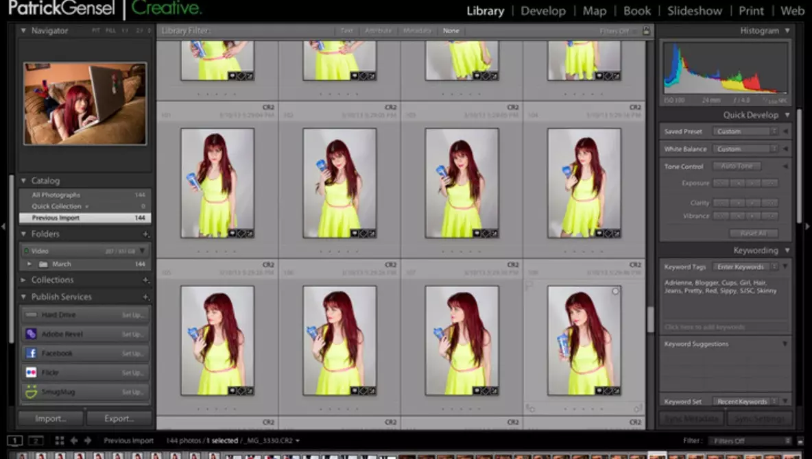 Atizay Jesyon Catalogue Lightroom