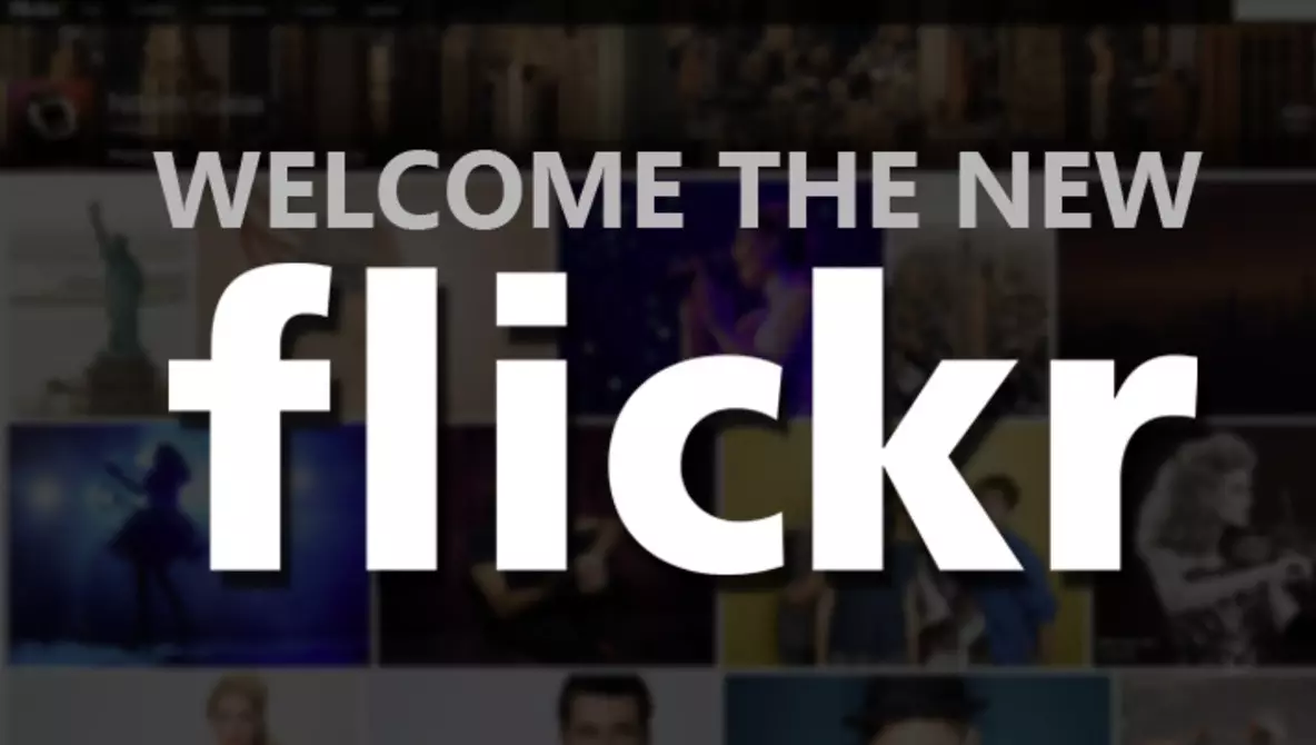 Flickr (Эцэст нь) дизайныг бүхэлд нь шинэчилж, шинэ боломжуудыг нэмсэн