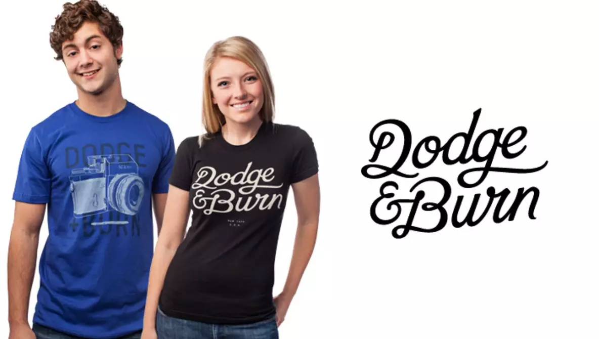 Dodge & Burn: The Retro Camera T-Shirt Story