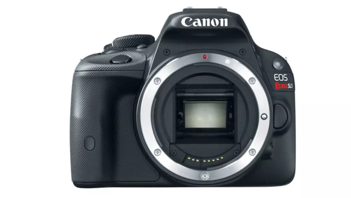 Canon brengt kleine, bijna gewichtloze Rebel SL1 DSLR uit