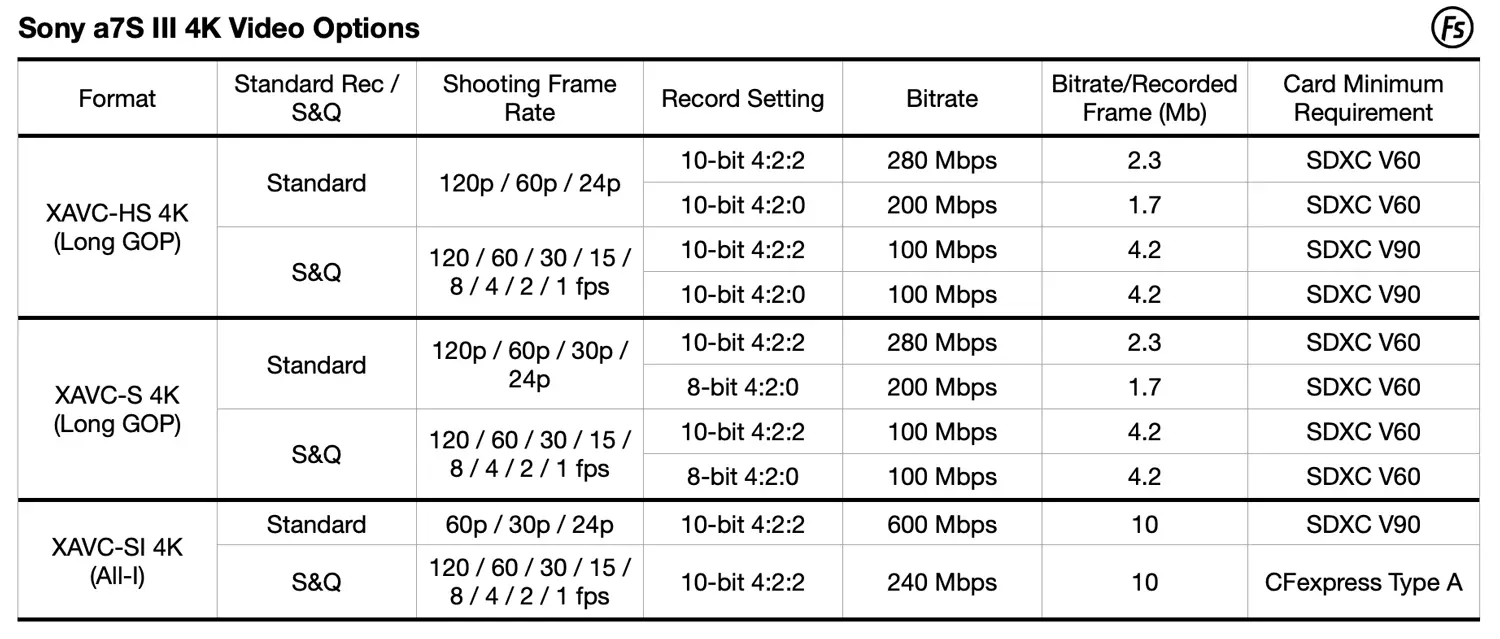 Annunciata la Sony a7S III: la migliore fotocamera ibrida di sempre? 416485_12