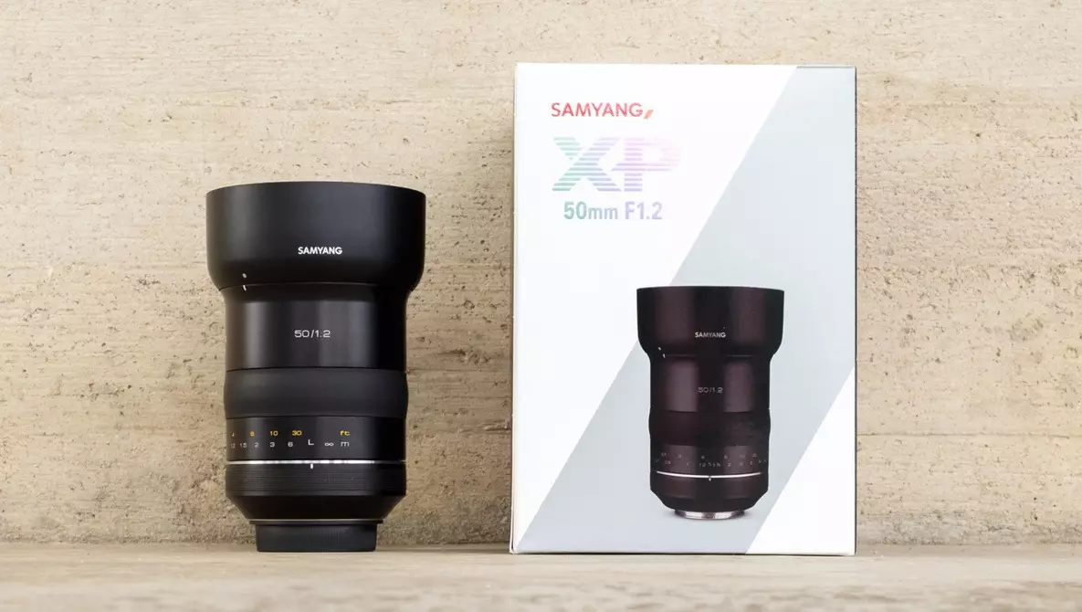 Lens İncelemesi: Samyang XP 50mm f/1.2 Lens