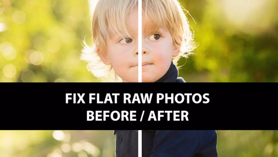 Schnelle Lösung, um Ihre RAW-Fotos besser aussehen zu lassen